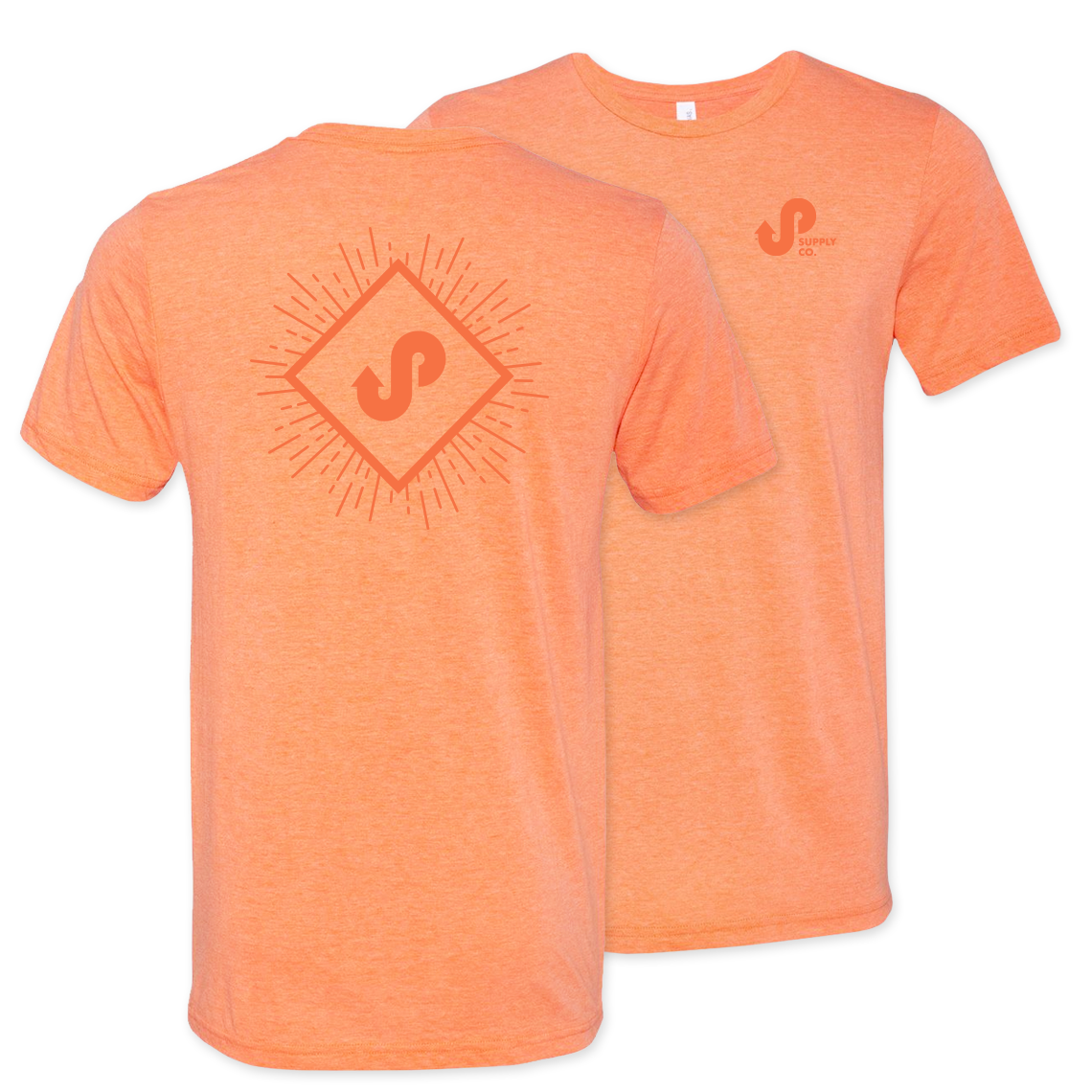 UPSCo Spring Logo Burst • Cherry Blossom